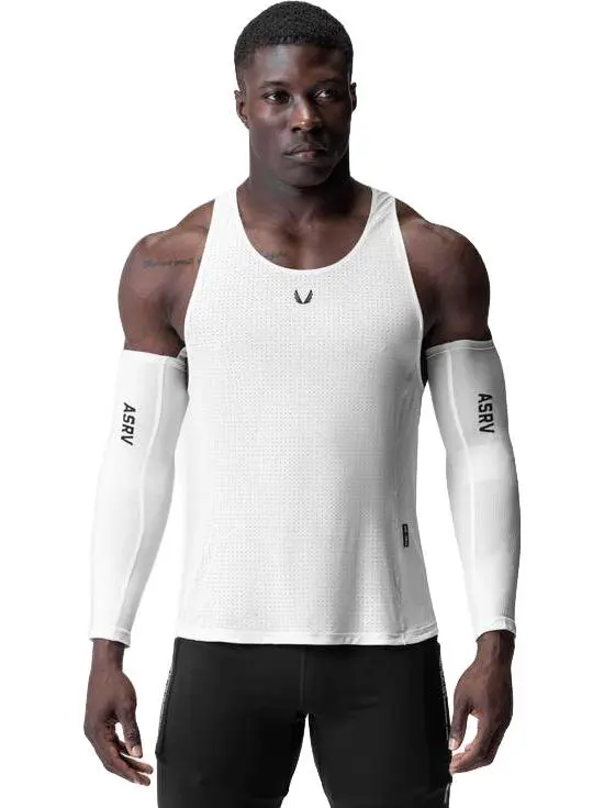 ASRV Laser Vent Singlet Tank - White