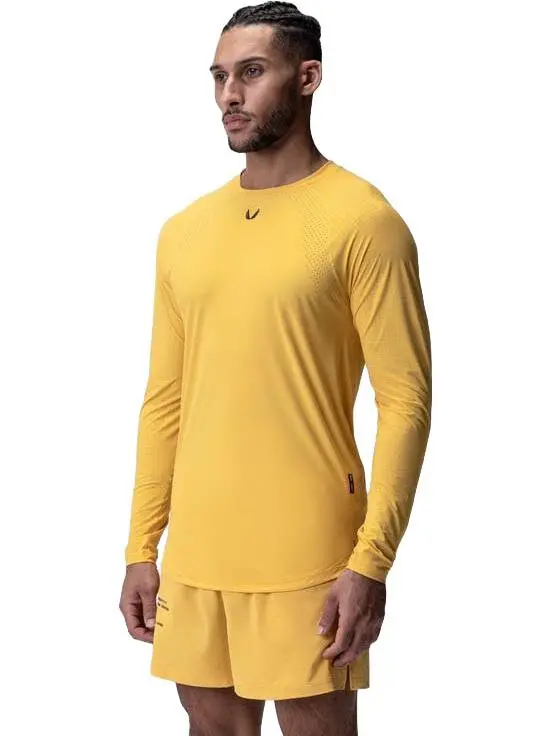 ASRV Laser-vent Established Long Sleeve Shirt - Amber