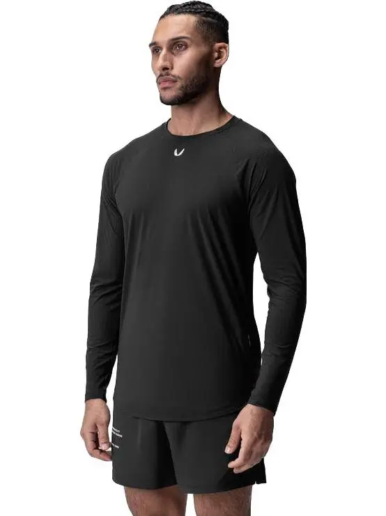 ASRV Laser-vent Established Long Sleeve Shirt - Black