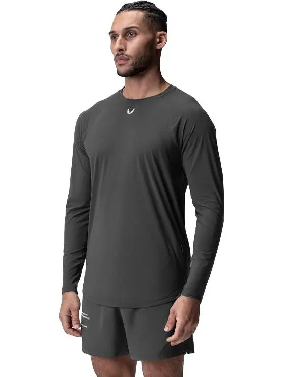 ASRV Laser-vent Established Long Sleeve Shirt - Space Grey