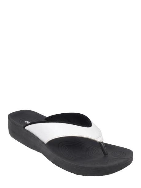 AEROTHOTIC Fallon Flip Flop - White
