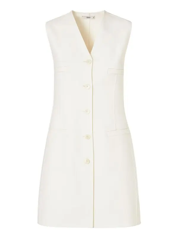 Fendi Dress - White
