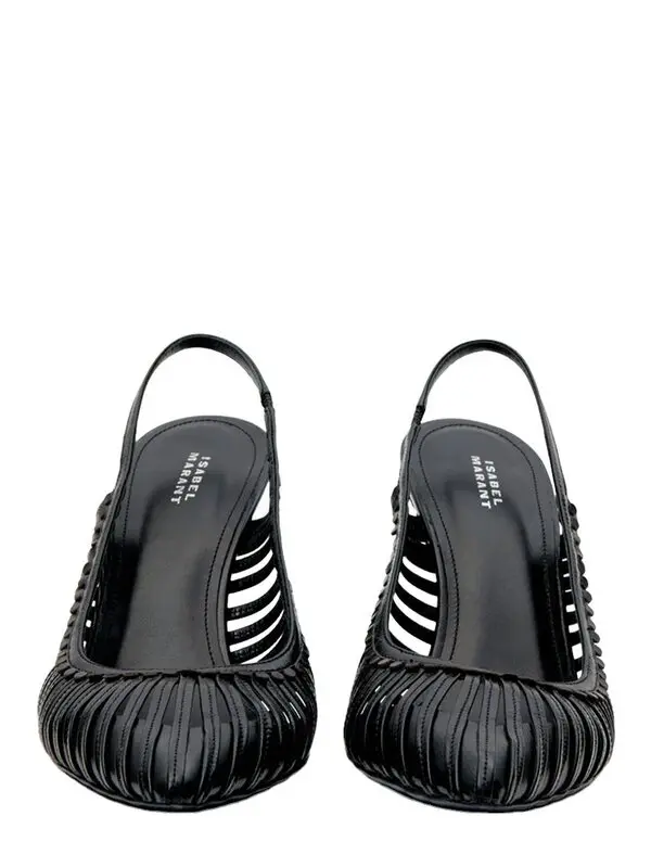 Isabel Marant Étoile Pysma Slingback Pumps - Black