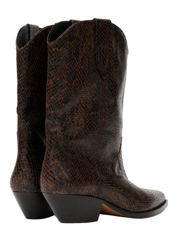 Isabel Marant Étoile Duerte Ankle Boots - Mocha