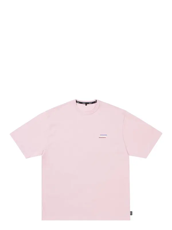 PALACE Basically A T-shirt 'chill - Pink