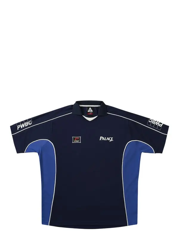 PALACE Golf Mesh Polo - Blue