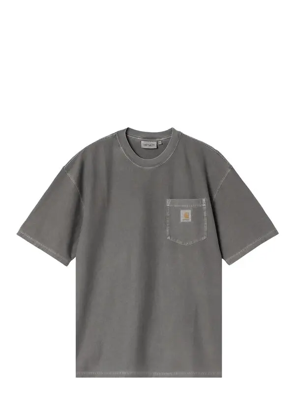 Carhartt Work In Progress Short Sleeve Loose Pocket T-shirt - Black