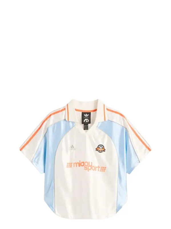 Adidas X Miaou Cropped Shirt - White