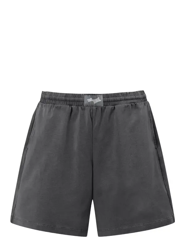 SKYLRK Jersey Shorts - Black