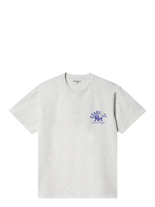 Carhartt Work In Progress Short Sleeve Graphic T-shirt - Grey