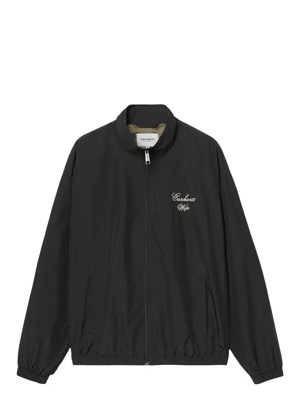 Carhartt Work In Progress Waxed Cotton Jacket - Black