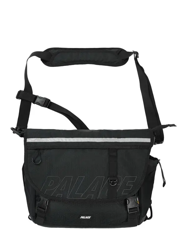 PALACE 3m Cordura Despatch Shoulder Bag - Black