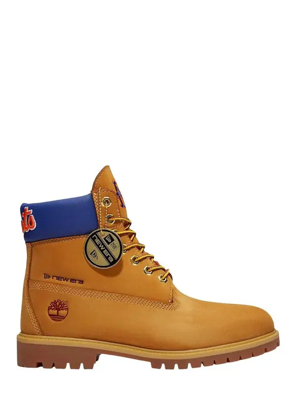 Timberland Mlb X New Era X Inch Waterproof Boot 'mets - Tan