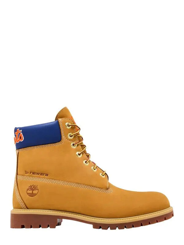 Timberland Mlb X New Era X Inch Waterproof Boot 'mets - Tan
