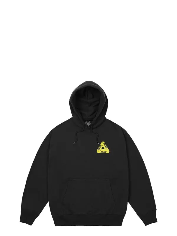 PALACE Tri-vortex Hood - Black