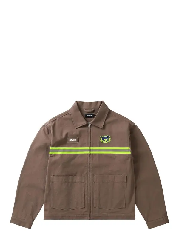 PALACE Transport Jacket - Brown
