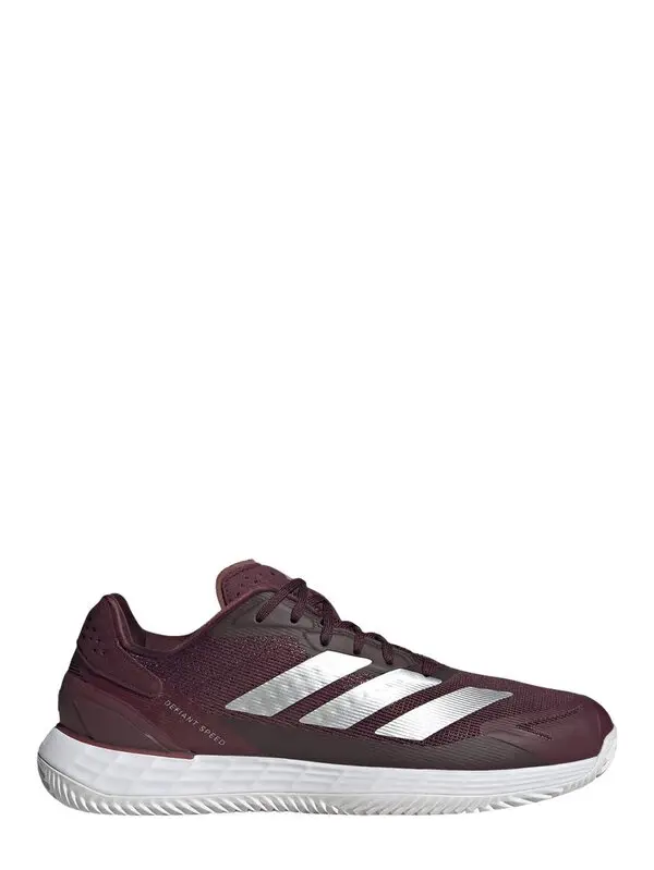 Adidas Defiant Speed 2 Clay Tennis Sneakers - Red