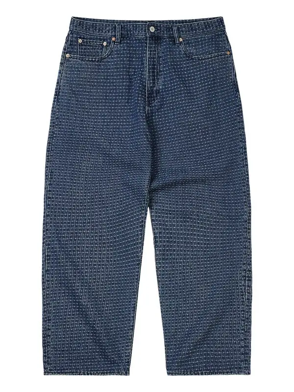 PALACE P90 Baggy Stitch Jean - Blue