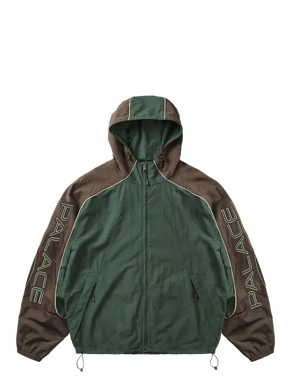 PALACE Piped Shell Jacket - Green