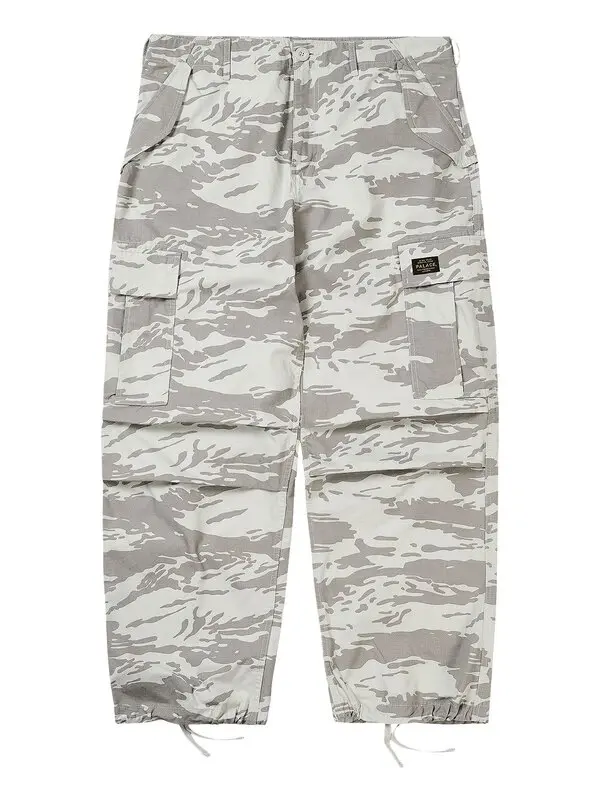 PALACE Ripstop Cargo Trousers - White