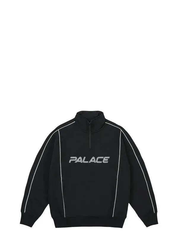 PALACE Piped 46026 Zip - Black