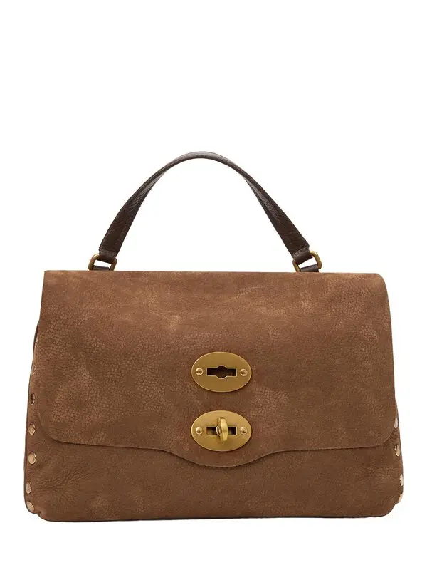 ZANELLATO Postman Handbag - Brown