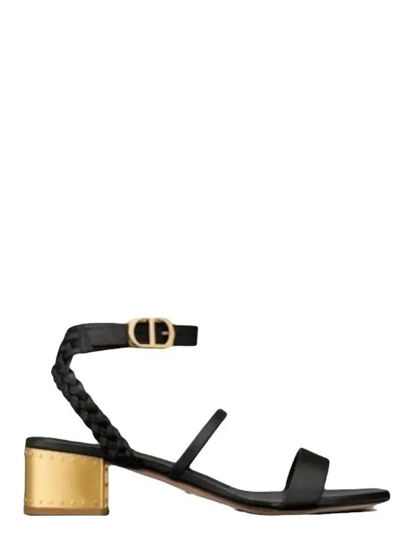 Dior Egée Sandal 4cm - Noir