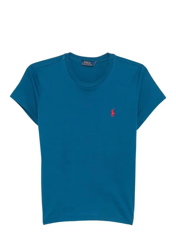 Ralph Lauren Cotton Logo T-shirt - Navy