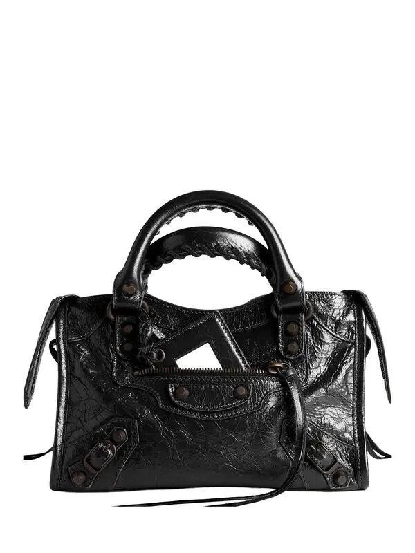 Balenciaga Mini Handbag - Black