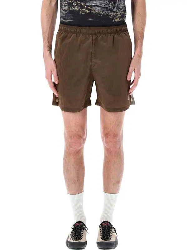 ROA Rugged Mini Shorts - Brown
