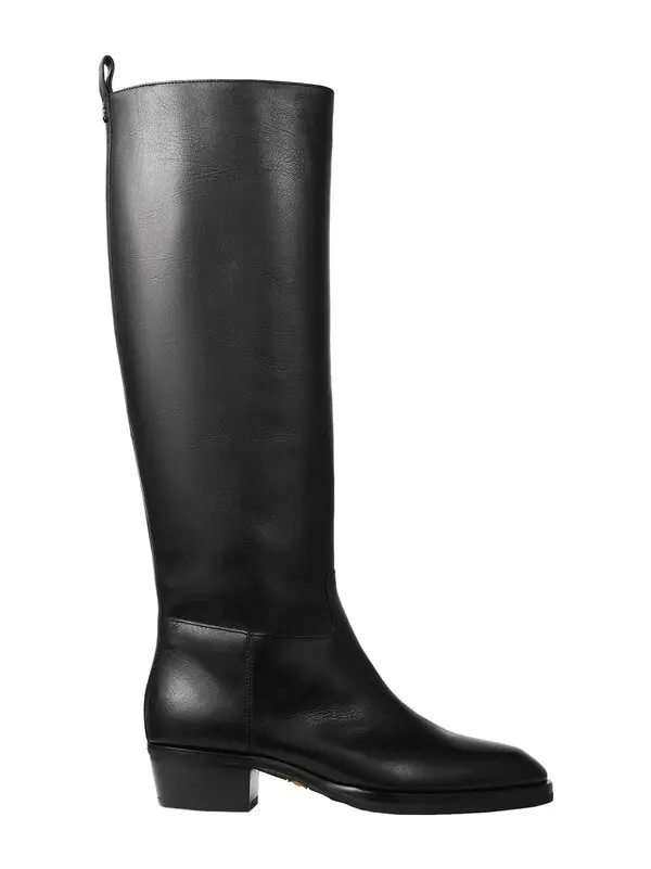JIMMY CHOO Mave Knee High Boots - Black