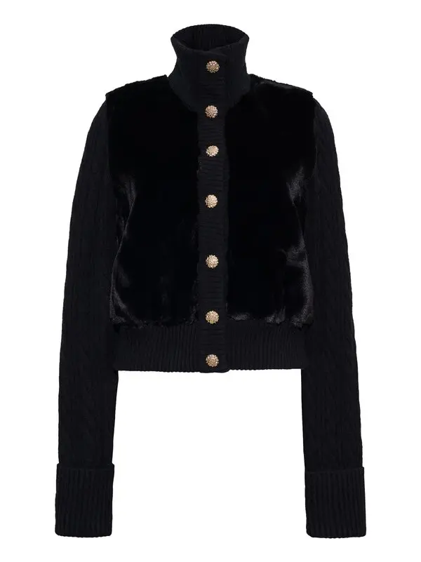 Cara Cara Logan Cardigan - Black