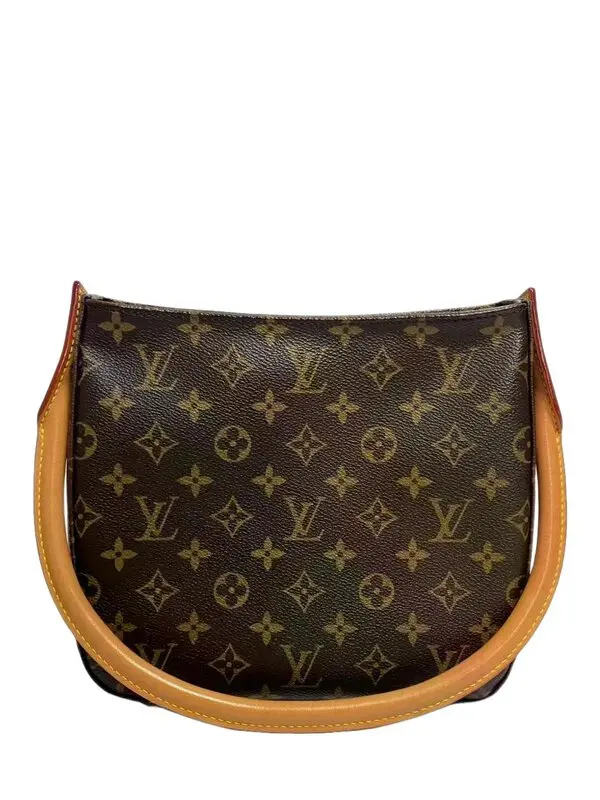 LOUIS VUITTON Monogram Looping Shoulder Bag - Brown