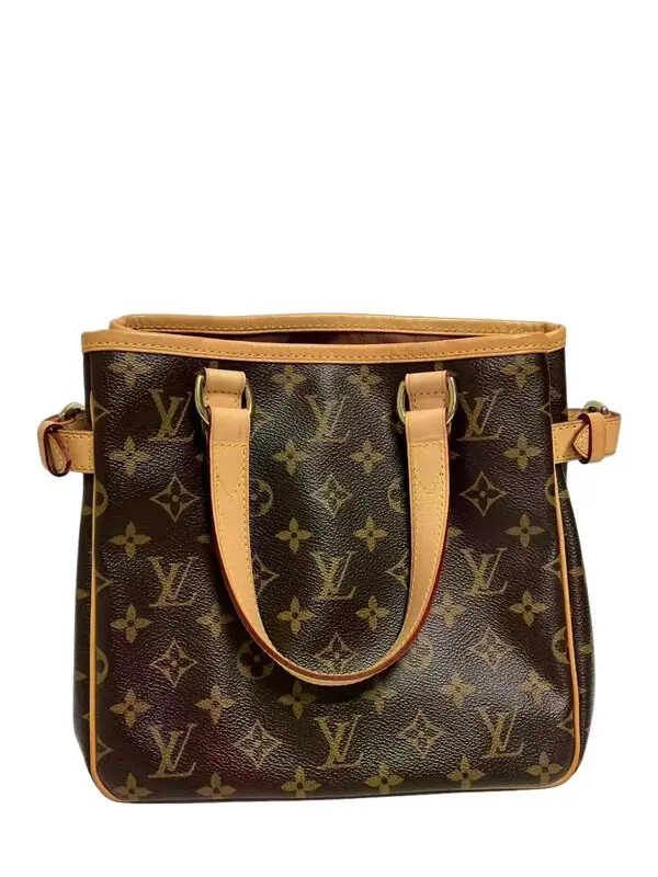 LOUIS VUITTON Monogram Bucket Handbag - Brown