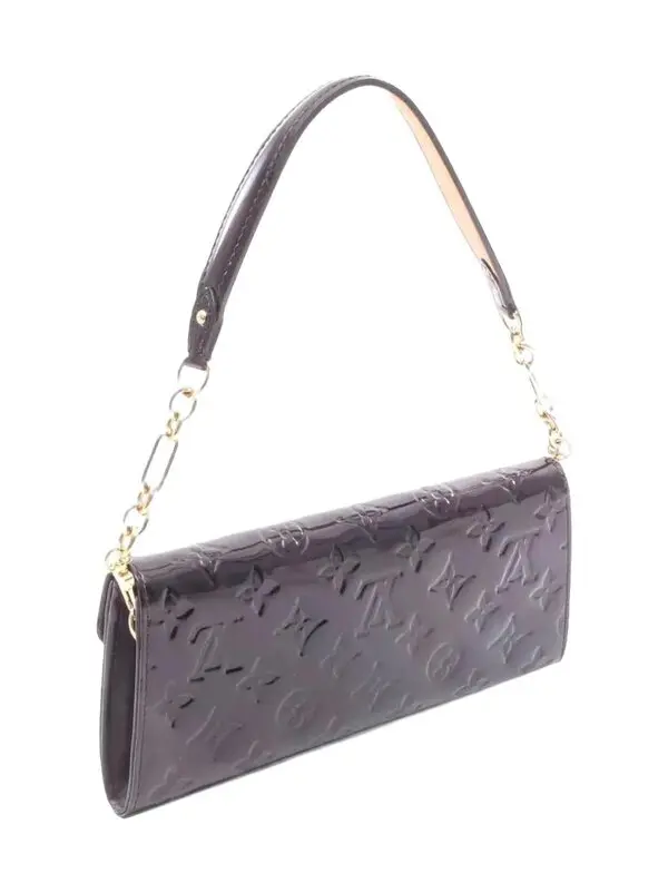 LOUIS VUITTON Monogram Vernis Sunset Boulevard Shoulder Bag - Purple