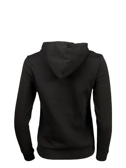 PUMA Emblem Pull On Hoodie - Black