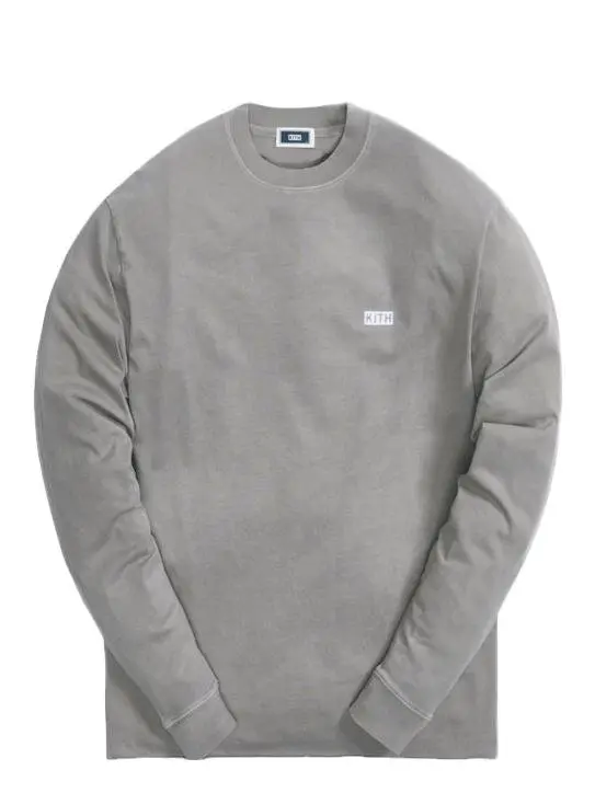Kith Lax Long Sleeve Tee Shirt - Quicksand