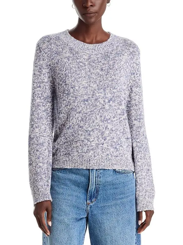 Tommy Bahama Cotton Crewneck Sweater - Dark Bluestone