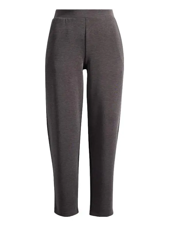 Zella Soft Luxe Ankle Pants - Brown Mole Heather