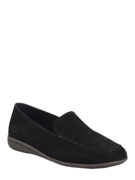 BØRN Fawn Suede Loafer - Black Suede