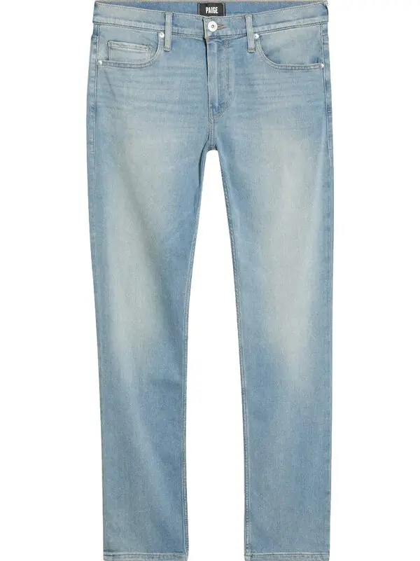 Paige Transcend Lennox Slim Fit Jeans - Belden
