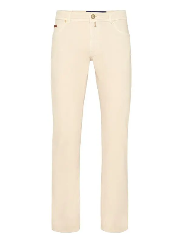 BILLIONAIRE Jeans Straight Cut - Beigepython