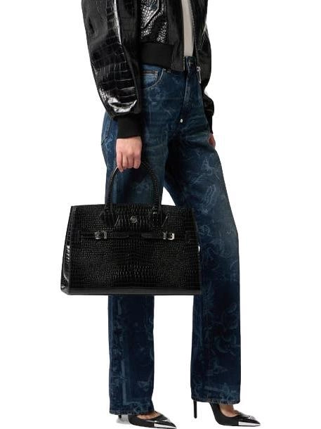 Philipp Plein Shopper Bag - Black