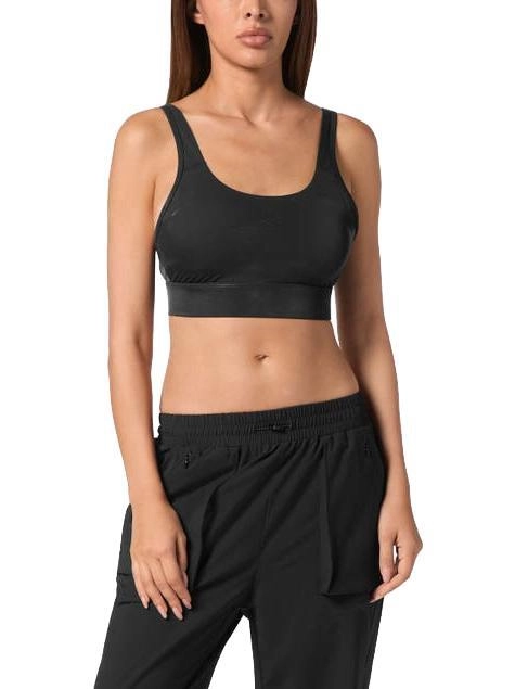 PLEIN SPORT Sport Bra Scratch - Black