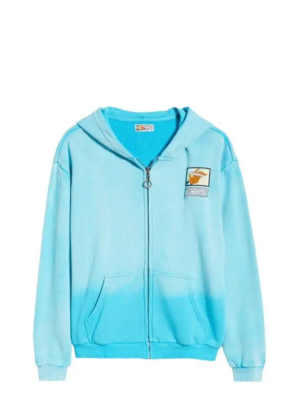VERYRARE Fatal Error Zip Hoodie - Blue