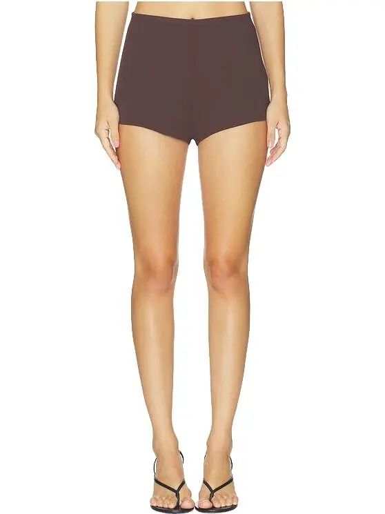 AFRM Wren Short - Espresso