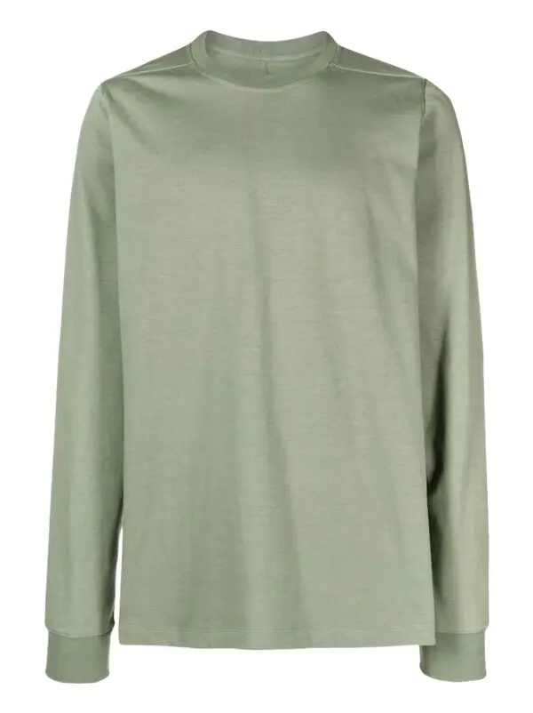 Rick Owens Crew Neck Pullover Sweatshirt - Gray