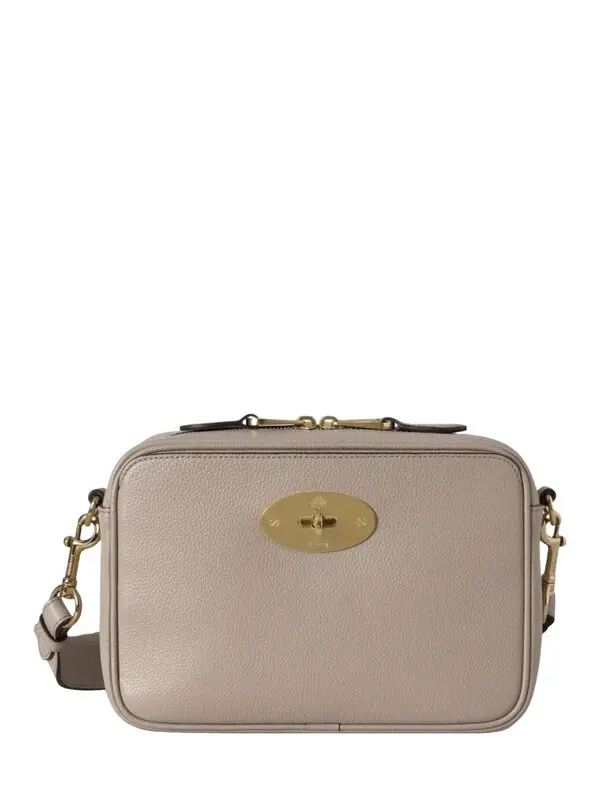Mulberry Small Darley Grained Leather Cross Body Bag - Maroon