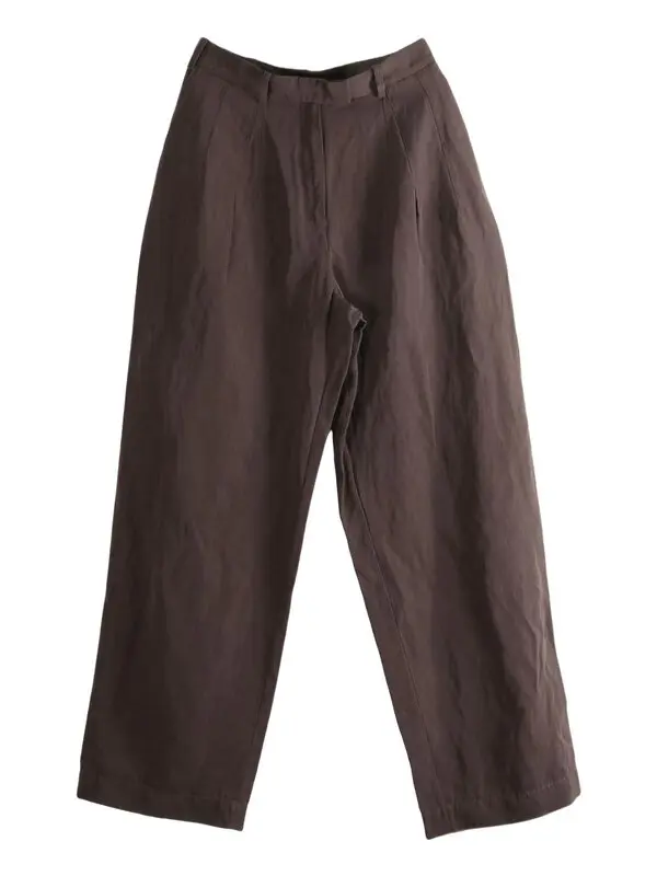 CASEY CASEY Tailored Trousers - Black
