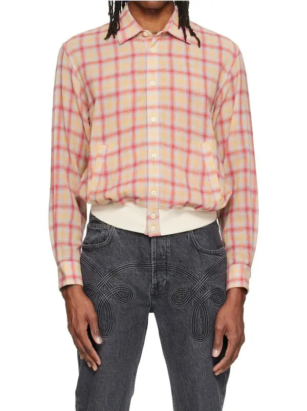 STEFAN COOKE Club Shirt - Red Check